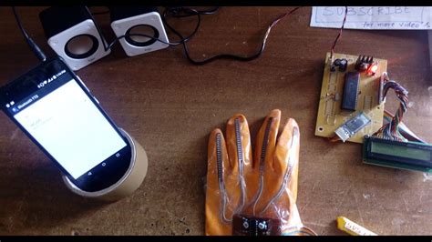Sign Language To Speech Translation System Using Pic Microcontroller