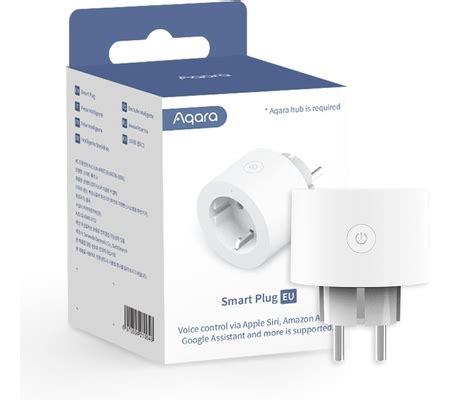 Aqara Smart Plug : meilleur prix, test et actualités - Les Numériques