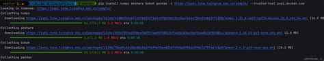 Python 报错 Error No Matching Distribution Found For Xxxno Matching