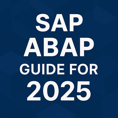 What Is Sap Abap Complete Beginners Guide With Examples And Use Cases