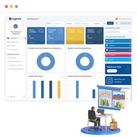 Legicred Blockchain Educational Credentialing Platform