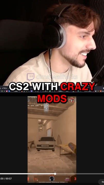 Cs2 With Custom Models Is Insane Youtube