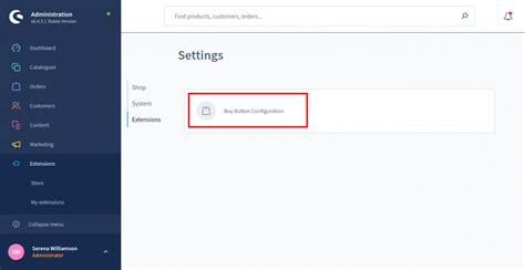 Shopware 6 Buy Button One Click Instant Checkout