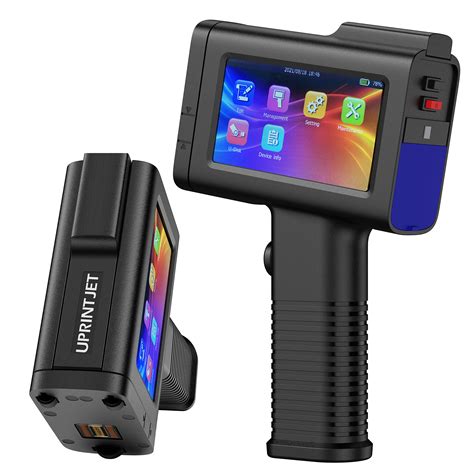 させて UPRINTJET Handheld Inkjet Printer B35 Print Height 0 098 1 Handheld Printer for Variable