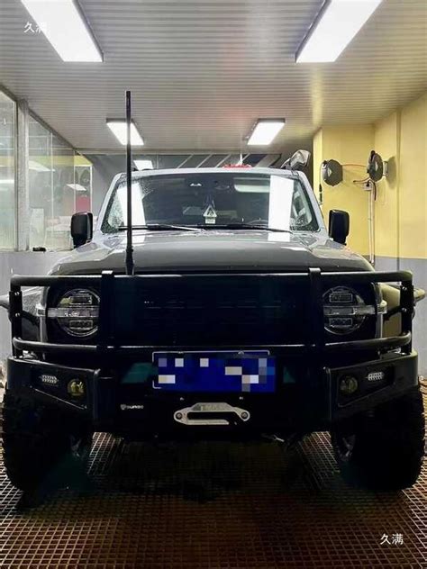 Car Radio Intercom Antenna Off Road Vehicle Modification Gme Antenna Arb Front Bumper Decoratio