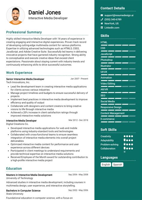 14 angular developer resume examples and templates for 2025 best tips