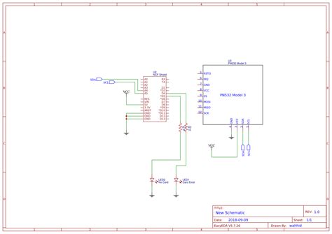 NFC Arduino Uno Shield EasyEDA Open Source Hardware Lab