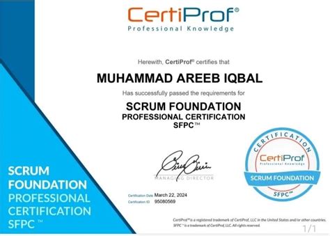 Muhammad Areeb Iqbal On Linkedin Excited To Announce That I Have Successfully Completed The