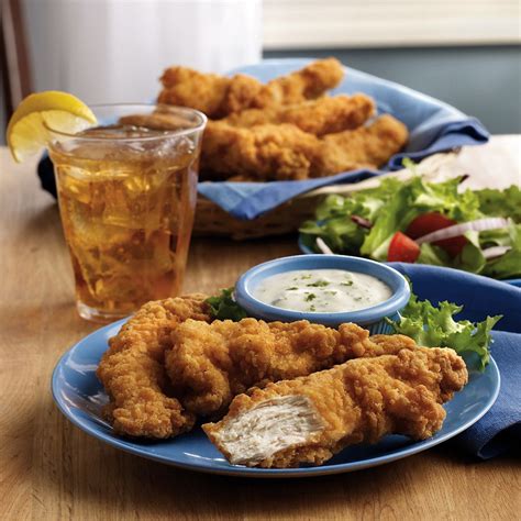 Tyson Fully Cooked Crispy Frozen Chicken Strips 25 Oz Ad Cooked