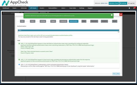 Product Update AppCheck Adds Enhanced API Scanning Capabilities