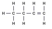 Butene Structural Formula