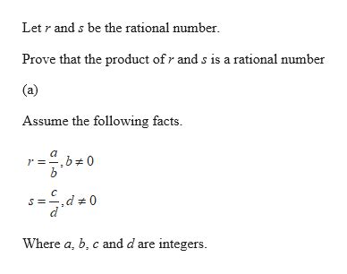 Answered Consider The Following Theorem If R And Bartleby