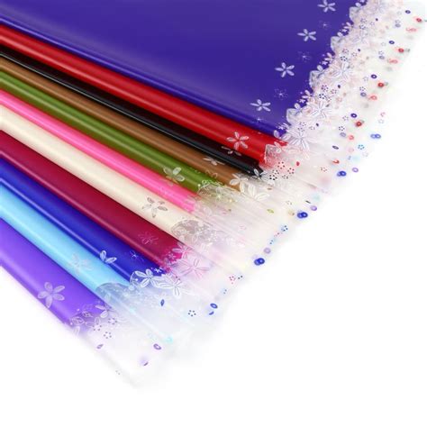 20pcs Flower Border Design Flower Wrapper Florist Haven Shopee Philippines