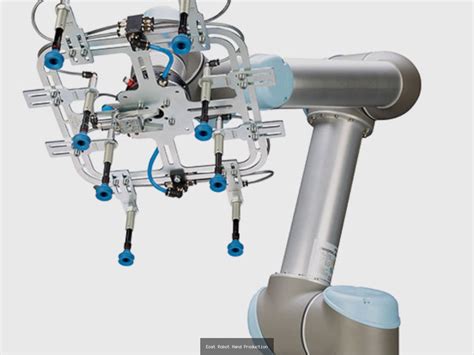 Tia Mechatronics Eoat Robot Hand Production