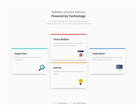 Frontend Mentor HTML And SCSS Coding Challenge Solution