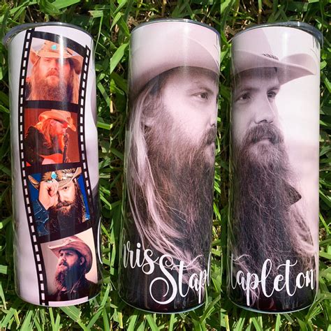 Chris Stapleton Black And White Lande Custom Designs