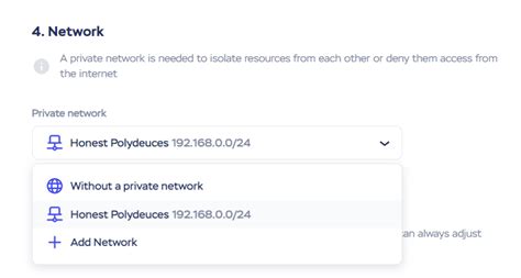 creating cloud servers hostman documentation