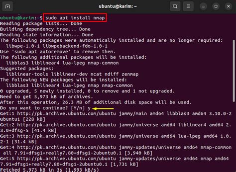 how to install nmap on ubuntu 22 04 greenwebpage community