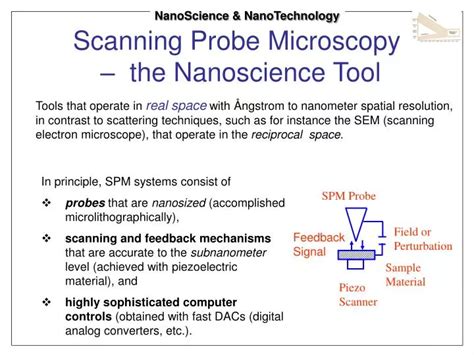 Ppt Scanning Probe Microscopy The Nanoscience Tool Powerpoint Presentation Id4516421