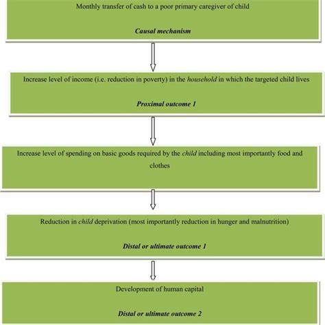 Csg Programme Impact Theory Download Scientific Diagram