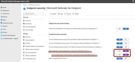 Configure Microsoft Defender For Endpoint On Ios Features Microsoft