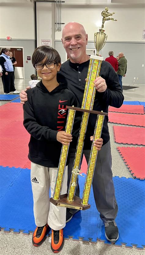Korea Congratulations To 1st Dan Black Belt Lucca Odreman He Was