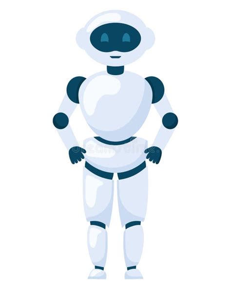 Advanced Robotics Android Stock Vector Illustration Of Digital 310838336