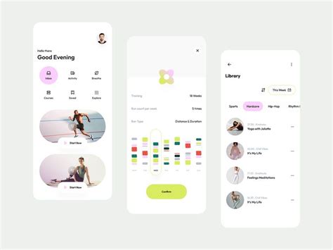 wellness all in one ui kit ui ui kit app ui design kit