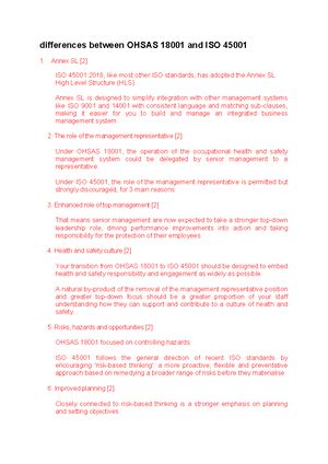 Theoretical Model For Accident Prevention Root Cause Analysis In Safety SHW Studocu
