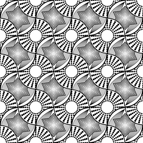 Premium Vector Abstract Seamless Pattern Textured Background Illustration