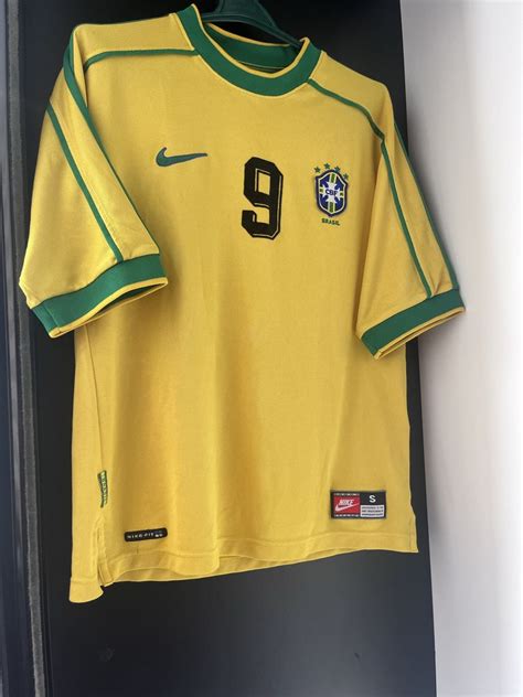 Футболка футбольна nike brazil ronaldo: 1 860 грн. - Спортивні футболки ...