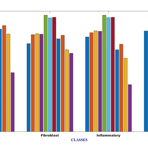Comparative Results For Nucleus Classification Stratified With Respect Download Scientific