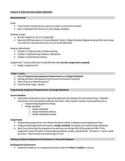 Solution Java Data Structure Basics Studypool