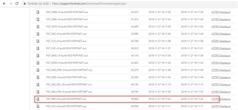 how to tftp firmware to fortigate historian tech