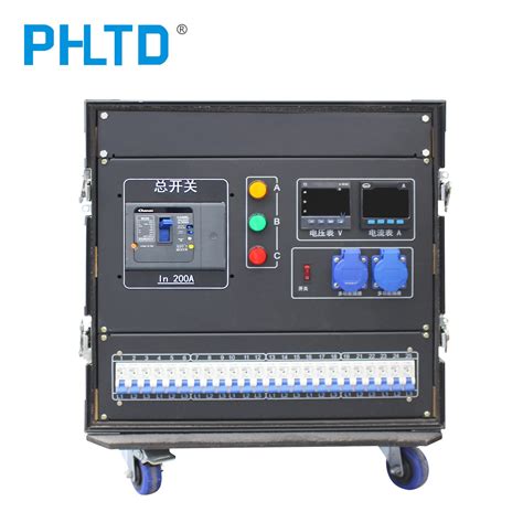 Phltd 24 Ways Power Distribution Box With Cee 16a Output And 400a