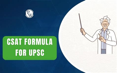 CSAT Formula Book For UPSC Prelims