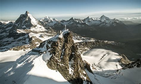 Matterhorn Glacier Paradise Swiss Fanclub