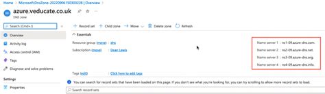 Configuring DNS Delegation From CloudFlare To Azure DNS