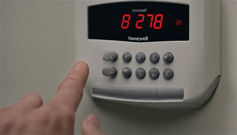 Fixing A Honeywell Thermostat That Says Cool On But No Air Machine Answered