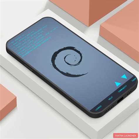 [theme] Linux Debian Inspired R Androidthemes
