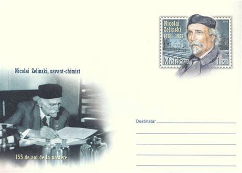 Nikolai Zelinsky • Biografias •