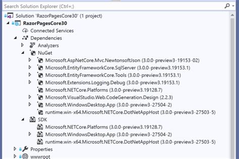 Razor Pages In ASP NET Core Wake Up And Code