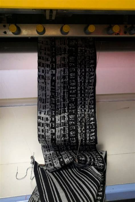 Sxema Reinterprets Post Soviet Architecture Into 3d Printed Knit Accessories