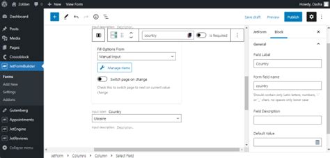 Jetformbuilder Plugin Wordpress Register Form Creation Crocoblock