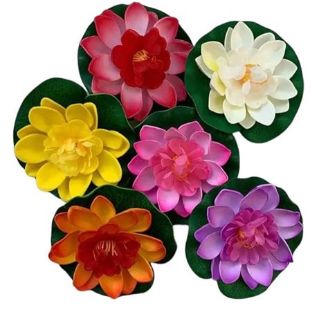 Decorative Artificial Floating Lotus Flowers 10cm Shop Today Get It