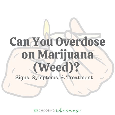 Can You Overdose On Weed