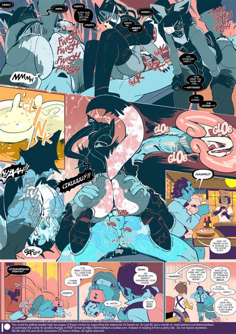 My Life With Fel After Hours 35 Comic Porn Hd Porn Comics