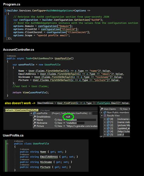 Add Authentication To Your Aspnet Core Mvc Application Auth0 Community