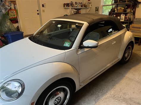 2016 Vw Beetle Turbo Convertible Top Closing Issue Rvolkswagen