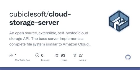 Github Cubiclesoft Cloud Storage Server An Open Source Extensible Self Hosted Cloud Storage